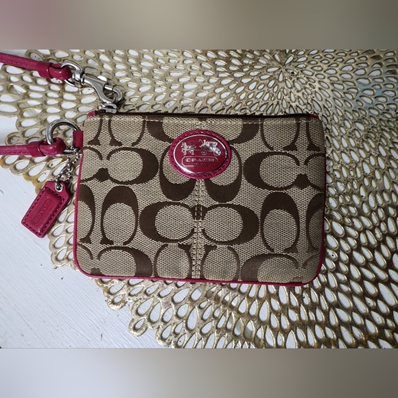 Coach | Bags | Coach Wrislet | Poshmark